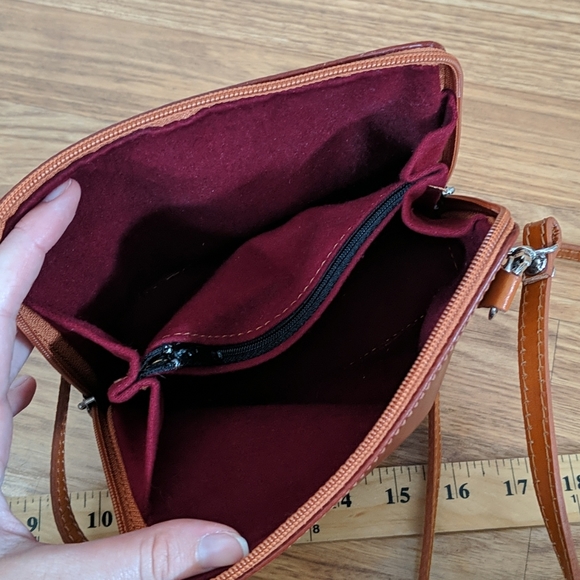 Vera Pelle | Bags | Vera Pelle Leather Purse | Poshmark